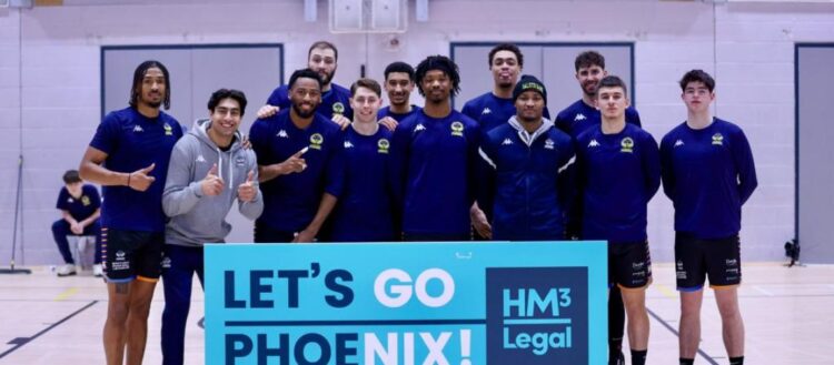 HM3 Legal renew sponsorship with Cheshire Phoenix basketball team - HM3 ...